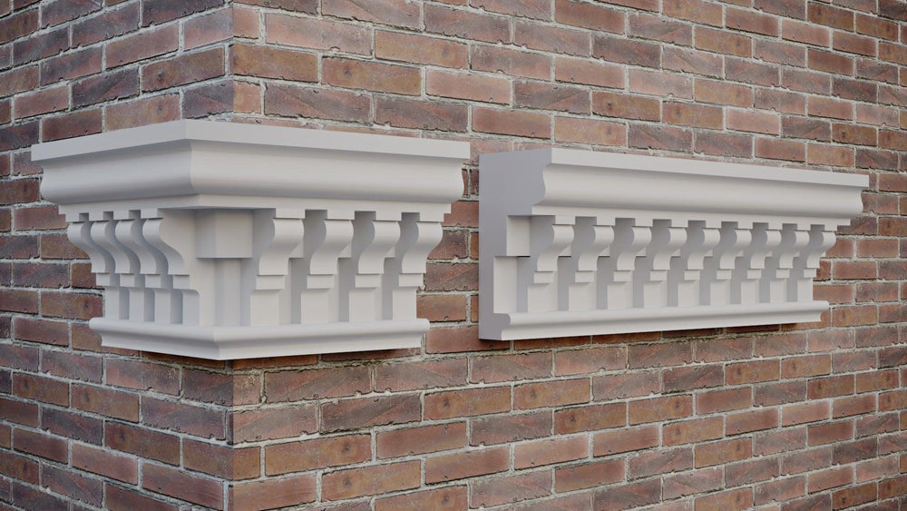 Фасадний декор від українського виробника – LEO - DECOR